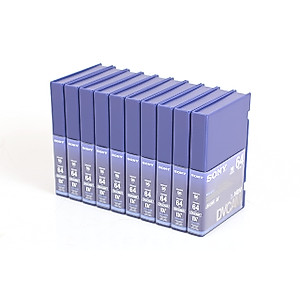 PDV-64N DVCAM 64 Minute Tape (10 Pack) Fast N Free
