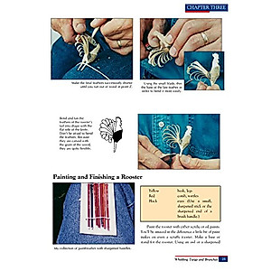 Whittling Twigs & Branches, 2nd Edition: Unique Birds, Flowers, Trees & More from Easy-to-Find Wood (Fox Chapel Publishing) Step-by-Step, Create Unique Keepsakes & Gifts with Just Your Pocketknife