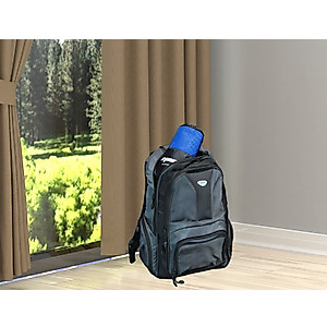 EPAuto Microfiber 2-Pack Fast Drying Towels (60" x30'') with Face/Hand Towel (24" X15'') for Travel, Beach, Backpacking, Camping and Gym