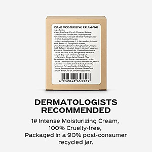 IGAME P02A Moisturizing Cream - Lasting Hydration for All-Day Soft Skin | 1.7 Fl. Oz