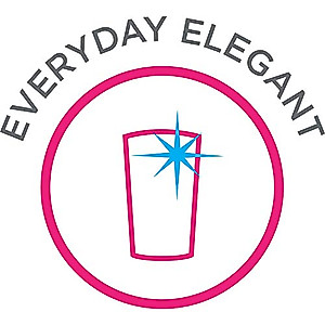 Libbey Capone Speakeasy Coupe Cocktail Glasses, 8.6-ounce, Set of 4