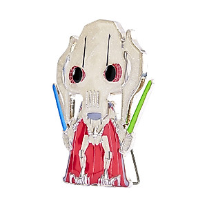 Funko Pop! Pins: Star Wars - General Grievous, Glow in the Dark, Chance of Chase