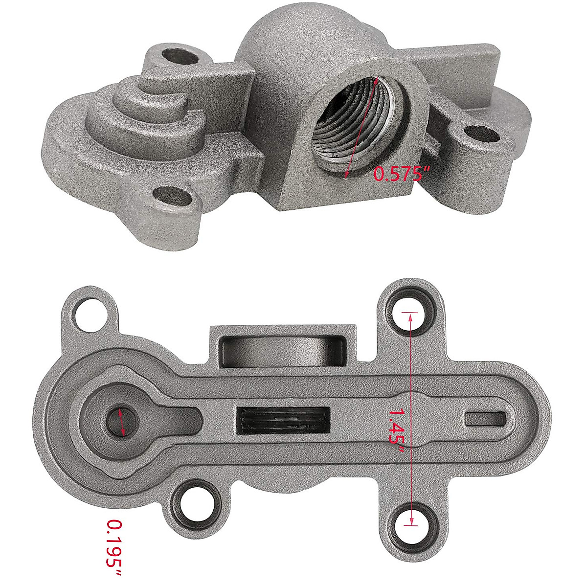 6.0 Blue Spring Kit Upgrade,fuel pressure Regulator Kit - Fits Ford Blue Spring Kit 6.0 Powerstroke F250, F350, F450, F550 2003, 2004, 2005, 2006, 2007- Replaces 3C3Z-9T517-AG, 3C3Z9T517AG