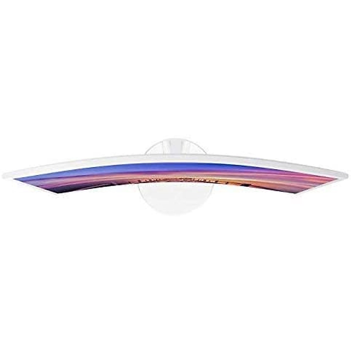 2022 Newest Samsung Flagship 27" FHD Curved LED Backlight Computer Monitor for Business with VGA, HDMI, Ultra-Slim Design with Wide Screen, 4ms Response, 60Hz Refresh, 3000:1 Contrast Ratio, White+JVQ