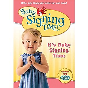 Baby Signing Time Volume 1: It's Baby Signing Time [DVD]