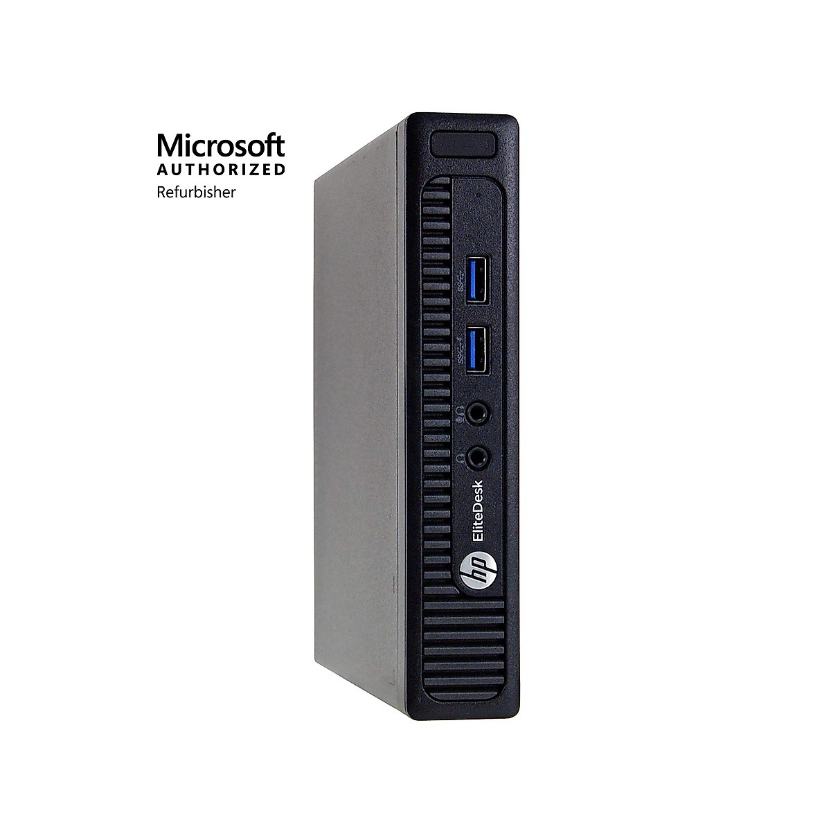 HP 800 G1 Mini, Core i5-4590T 2.0GHz, 4GB RAM, 500GB Hard Drive, NO ODD, Windows 10 Pro 64bit (Renewed)