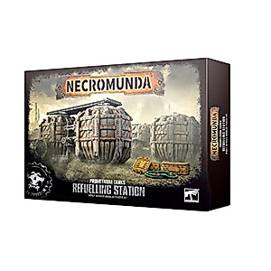 Games Workshop Necromunda: Promethium Tanks Refuelling Station