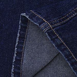 SMIDOW Lightening Deal Brown Dress Pants Women Women Stacked Pants Ripped Jeans Boyfriend Jeans Distressed Jeans Baggy Cargo Pants Jeans Straight Leg Pants Dark Blue 2XL