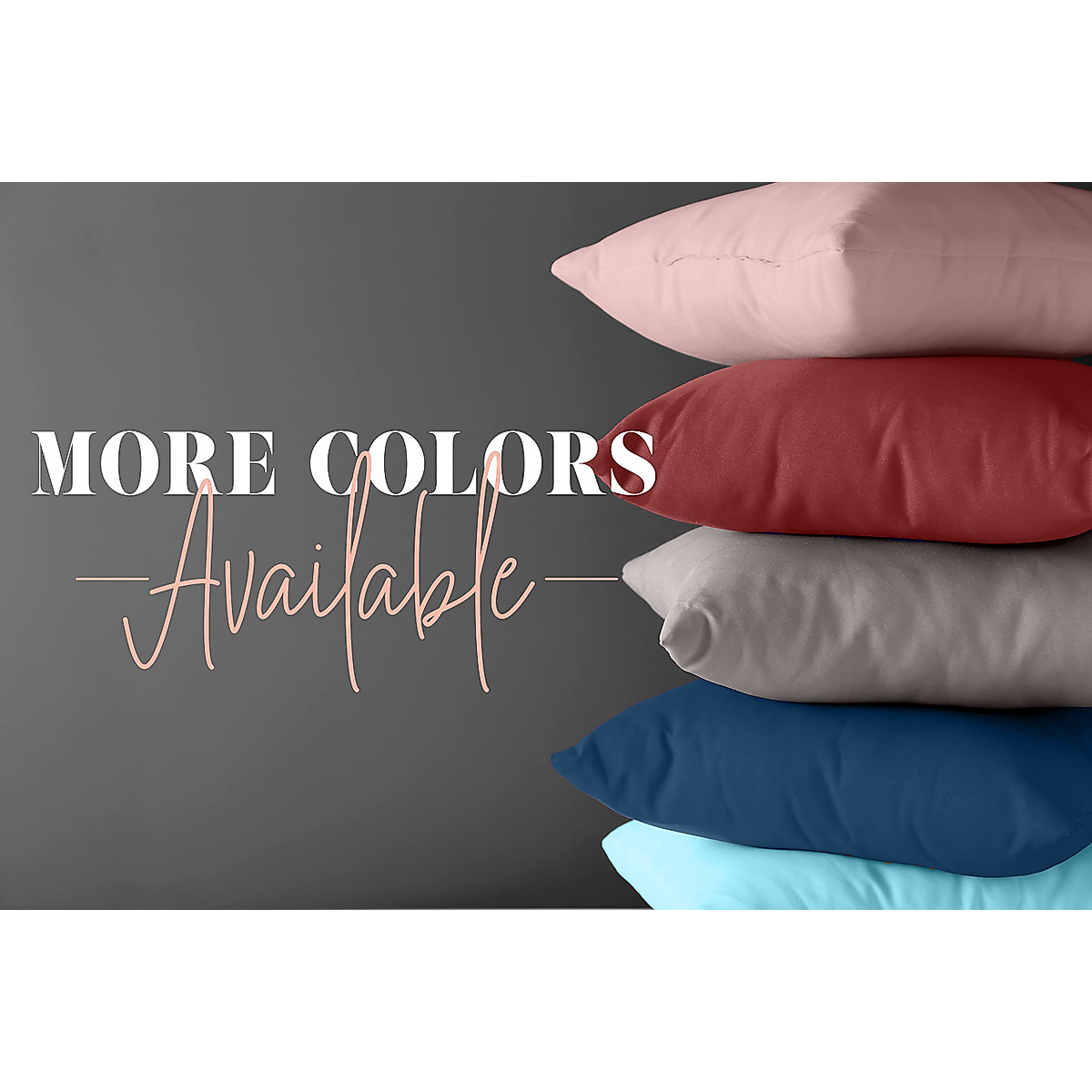 Elegant Comfort 2-Pack Sham Set Pinch Pleat Design, 1500 Premium Hotel Quality Microfiber, Stylish Design-Easy Care, Wrinkle and Stain Resistant, 2-Piece Sham Set, Pleated Standard/Queen, White