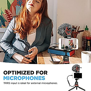 BOYA by-K3 Female Lightning to 3.5mm Microphone/Headphone Adapter Cable(2.4 inch) MFi Certified Lightning Aux Audio Jack Dongle Compatible with iPhone 14 Pro Max/14 Plus/13 12 Pro Max/SE/11 Pro