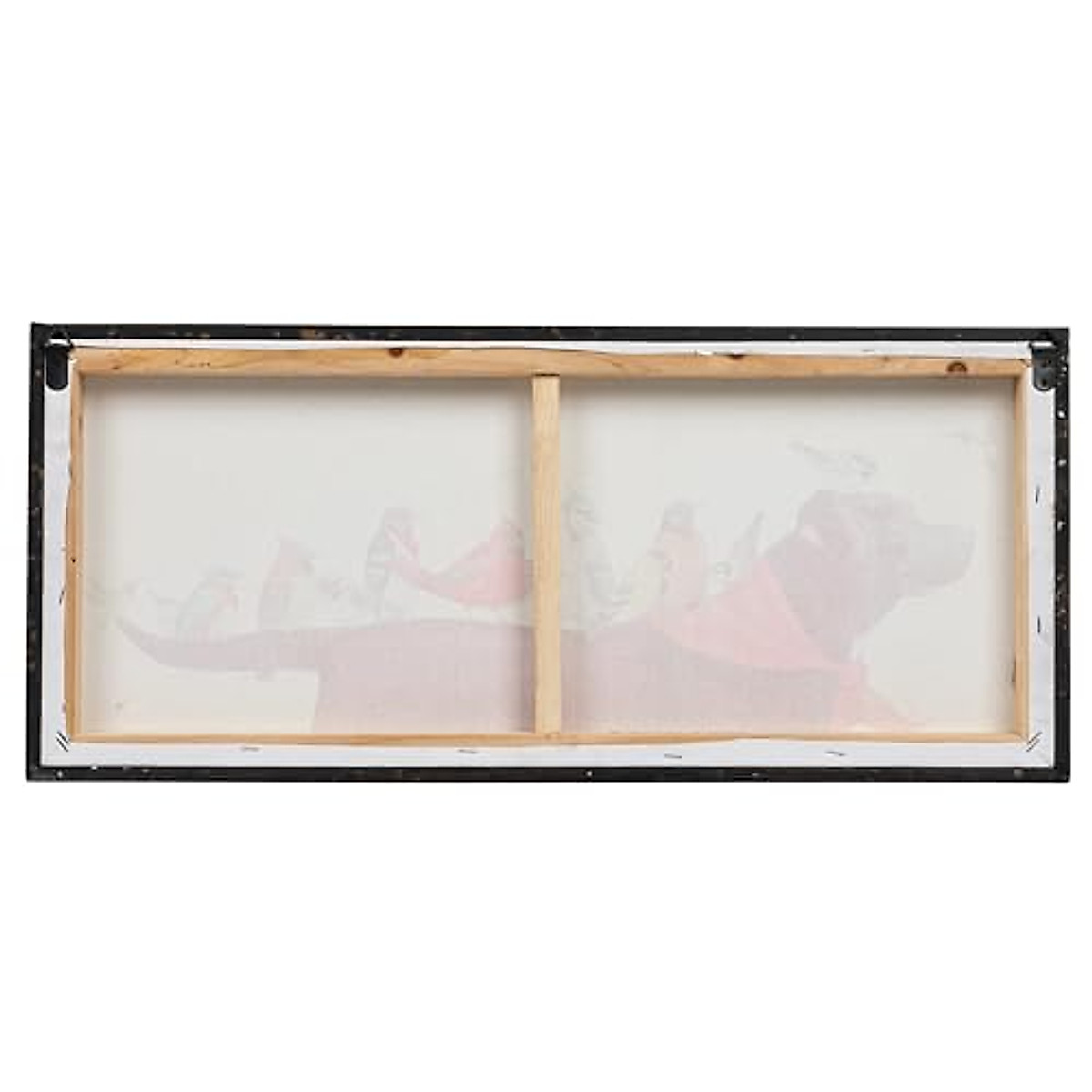 Creative Co-Op Birds & Dog Framed Wall Décor