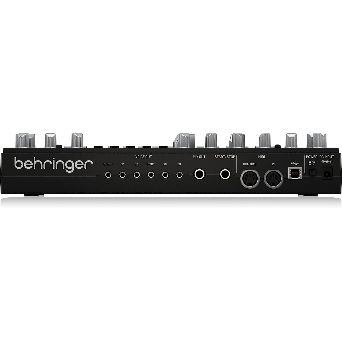 Behringer RD-6-BK Analog Drum Machine - Black