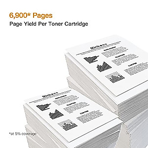 E-Z Ink (TM Compatible Toner Cartridge Replacement for HP 80X CF280X to use with Pro 400 M401n M401dne M401dw MFP M425dw MFP M425dn (Black, 2 Black) High-Yield