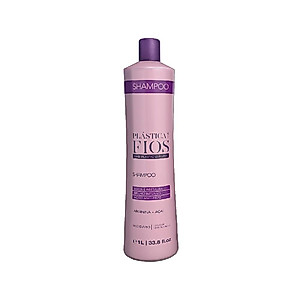 Plastica Dos Fios - Home Care - Shampoo and Conditioner Hair smoothing Backbar set for all hair types, Duo Set. (2 x 1000ml)