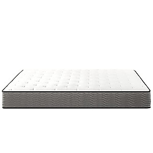 ZINUS 10 Inch Support Plus Pocket Spring Hybrid Mattress / Extra Firm Feel / Heavier Coils for Durable Support / Pocket Innersprings for Motion Isolation / Mattress-in-a-Box, Full
