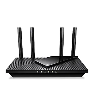 TP-Link AX3000 WiFi 6 Router (Archer AX55 Pro) - Multi Gigabit Wireless Internet Router, 1 x 2.5 Gbps Port, Dual Band, VPN Router, OFDMA, MU-MIMO, USB Port, WPA3, Compatible with Alexa