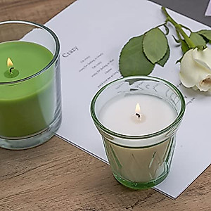 CandMak Candle Wick Kit, 60pcs Candle Wicks with Wick Stickers, Wick Holders and Candle Tags for Candle Making (Thick 4"+6"+8")