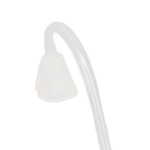 Sound Tubes, 10PCS Sound Tubes Sound Compact Plastic Replacement Slim Sound Tubes Tube for Repairing (Right Ear 2BR)