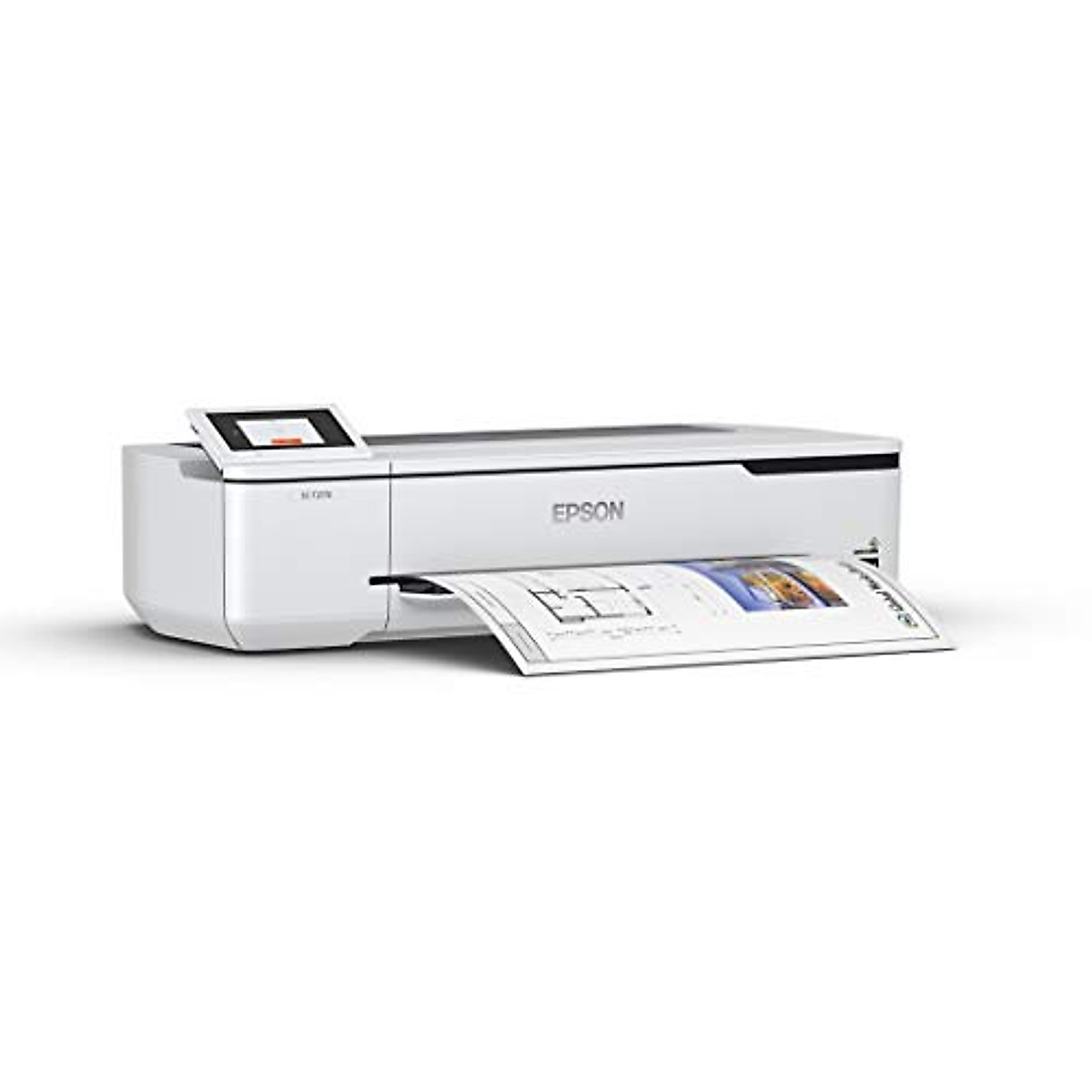 Epson SureColor T2170 24-Inch Desktop Wide-Format Wireless Inkjet Printer, White