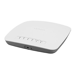 NETGEAR WAC505-100NAS Insight WiFi Access Point / Router, PoE, Mid-Range, Easy setup and Free remote management, 5-year warranty [No power adapter] (WAC505)