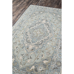 Momeni Tangier Area Rug, 3'6" X 5'6", Blue
