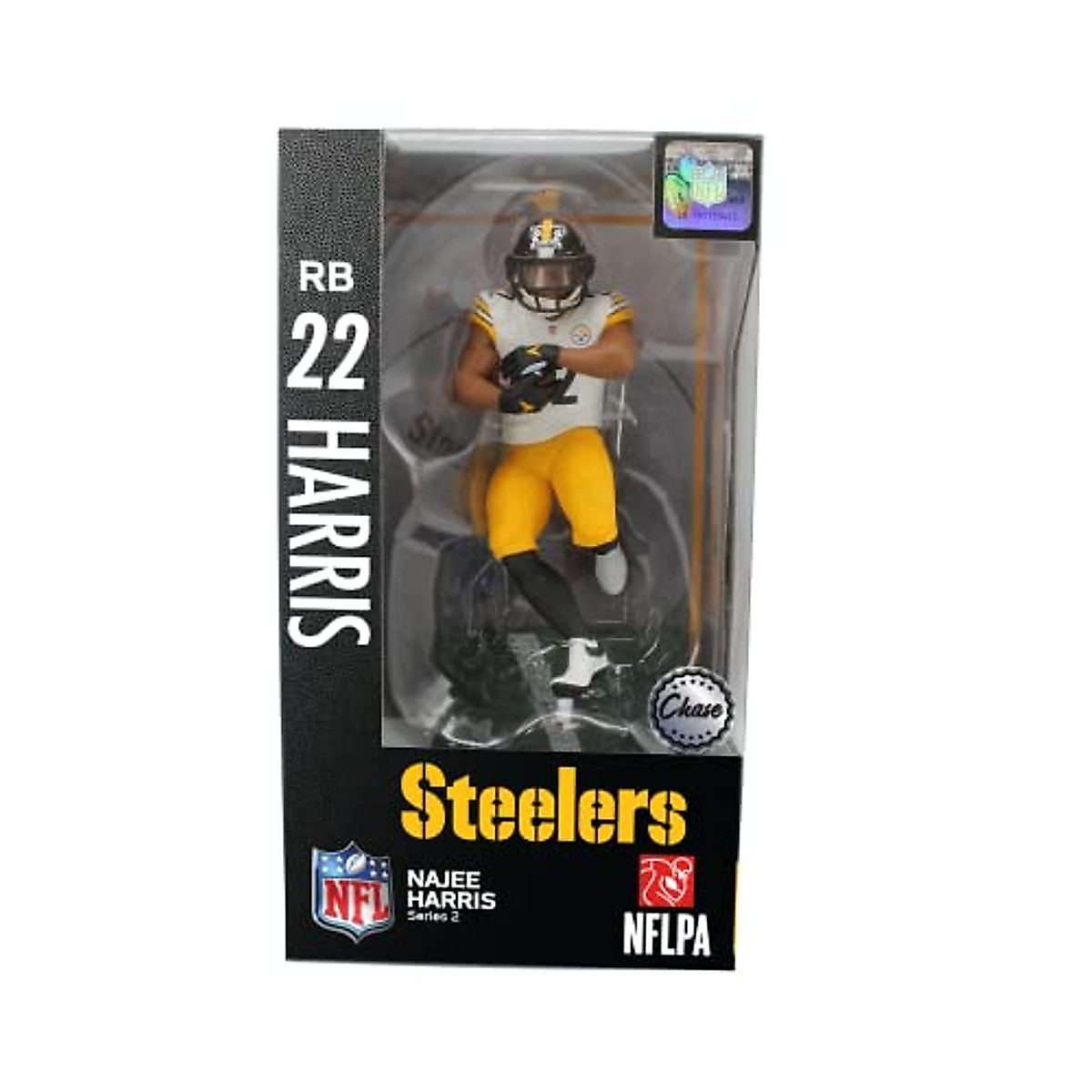 Imports Dragon NFL Najee Harris (Pittsburgh Steelers) 6" Figure Series 2