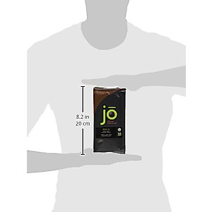 WILD JO: 12 oz, Dark French Roast Organic Coffee, Ground Coffee, Bold Strong Rich Wicked Good Coffee! Great Brewed or Cold Brew, USDA Certified Fair Trade Organic Arabica Coffee, NON-GMO Gluten Free