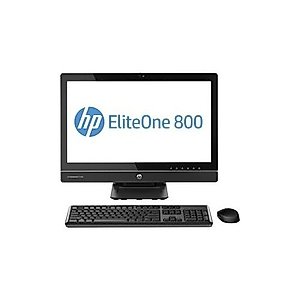 HP #K1K42Ut#Aba Eliteone 800 G1 All-In-One Computer - Intel Core I5 I5-4690S 3.20 Ghz 4 GB Ram - 500 GB HDD - DVD-Writer - Intel Hd Graphics 4600 - Windows 8.1 Pro 64-Bit - 23" Touchscreen Display