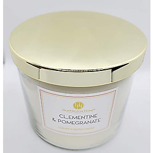 Clementine & Pomegranate Luxury Scented Candle