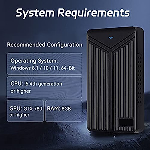 Emulator Console 4T Retro Game Console with built in 55,433 Games, Game Drive Video Game Console Preloaded with Playnite, Launchbox, Retrobat 3 Game System, HDD Hard Drive Plug and Play