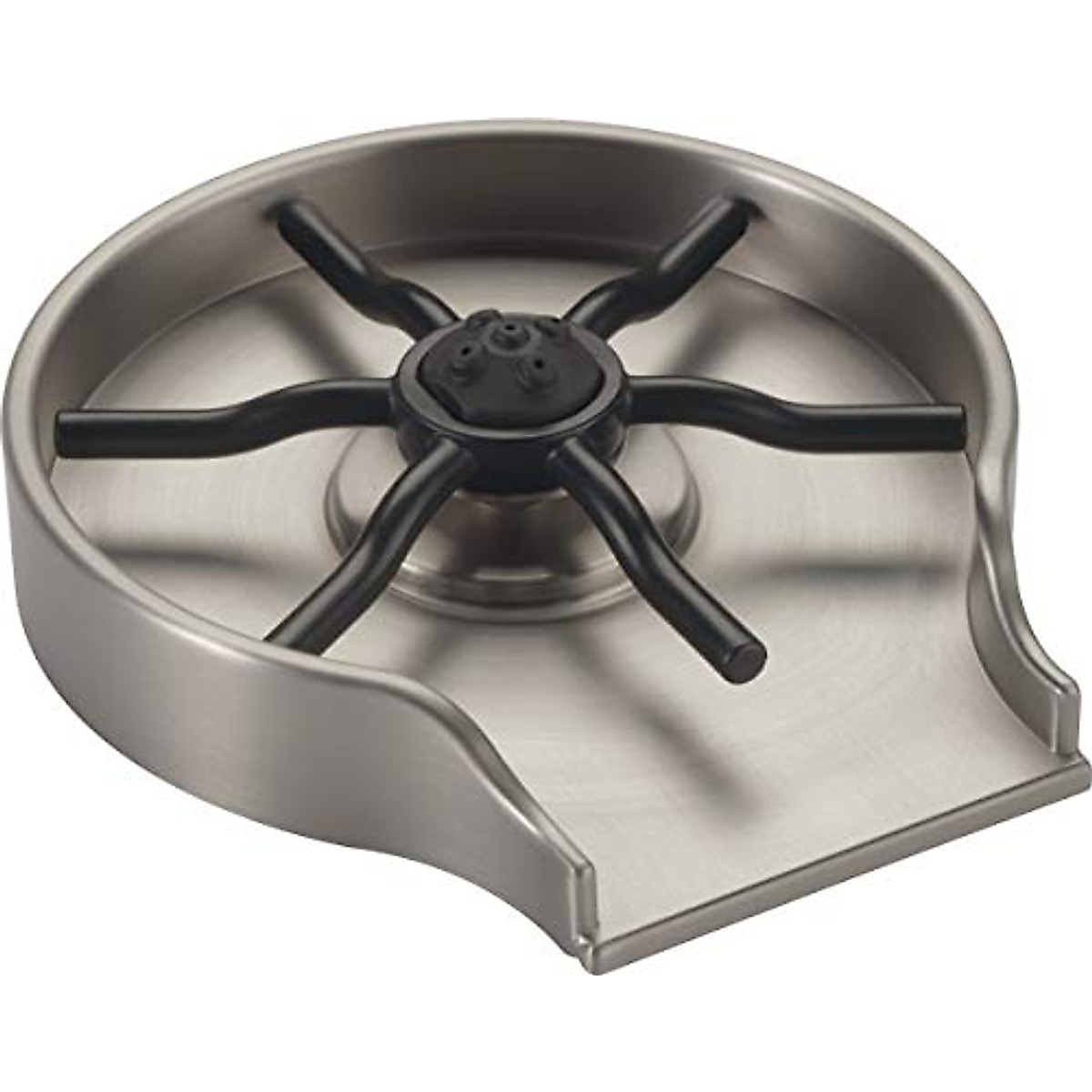 Delta Faucet Glass Rinser for Kitchen Sinks, Kitchen Sink Accessories, Bar Glass Rinser, SpotShield Stainless GR150-SP