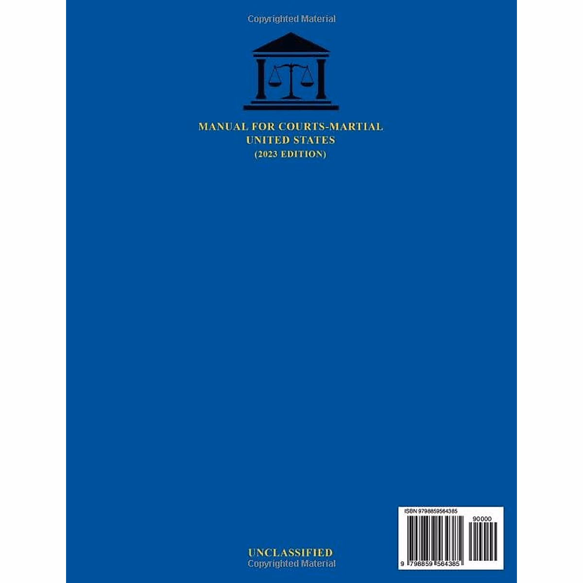 Manual for Courts-Martial United States (2023 Edition)