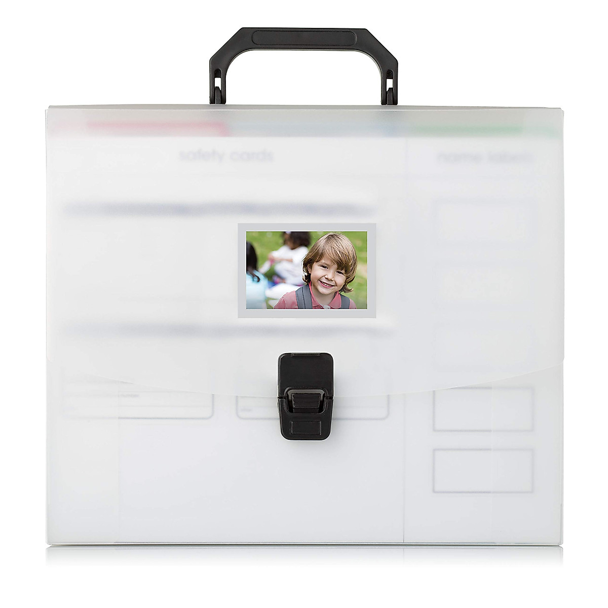 Pearhead School Years Organizer, Children’s School Highlights And Accomplishments Organizer For Parents, File Keeper For Kids, White (Pack of 5)