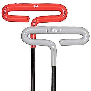 Owl Tools T Handle Allen Wrench Set (18 Pack - Metric and Standard) Industrial Grade Hex Keys