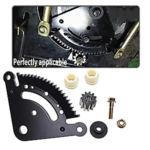 Steering Sector Pinion Gear Rebuild Kit Replacement for John Deere LA100 LA105 LA120 LA130 LA135 LA140 LA150 LA165, John Deere D Series Lawn Tractors Replaces# GX21924BLE, GX20053, GX20054, GX21994