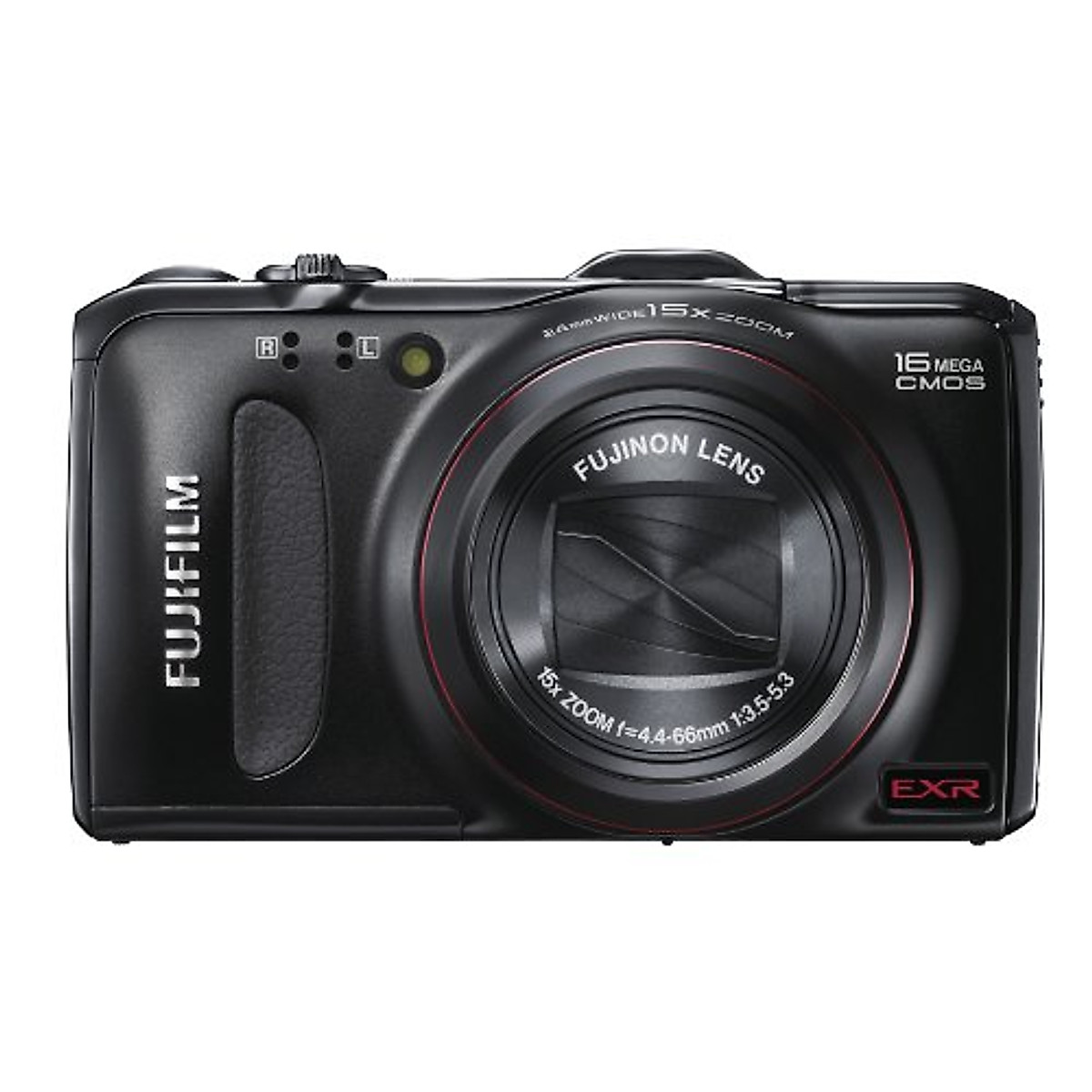 Fujifilm FinePix F550 EXR Black Digital Camera