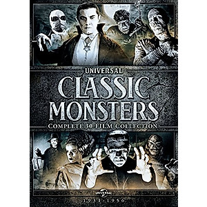 Classic Monsters (Complete 30-Film Collection)