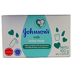 Johnson Johnson & Johnson Baby Soap Milk, 3.5 Ounce
