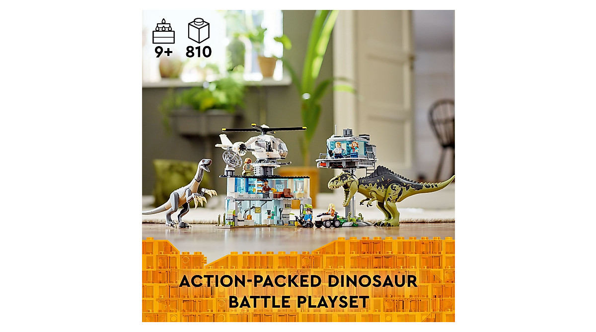 LEGO Jurassic World Giganotosaurus Set - Thrilling Dino Adventure