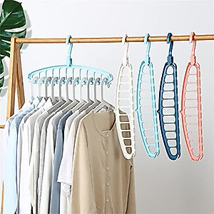 N/A Multifunctional Hanger Hanger Hook Household Plastic Non-Slip Magic Hanger Hanger Storage ( Color : Black-JoJo's Bizarre Adventure1 , Size : 39.5*19.5cm )
