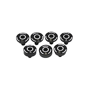 Seacloud 7Pcs Golf Weights 3g/5g/7g/9g/11g/13g/15g for Callaway Razr Fit Xtreme Driver (White)