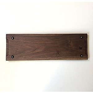 Great Lakes Black Walnut Charcuterie Board 20 x 6.5 x 1 With Built in Handles and Rubber Feet