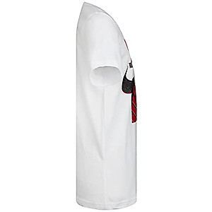 Jordan Boy's Post Up Tee (Big Kids) White LG (14-16 Big Kid)