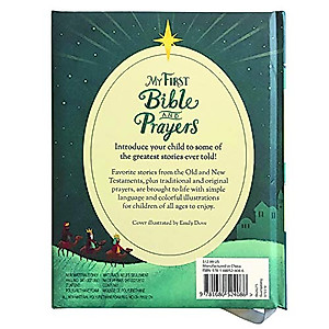 My First Bible and Prayers Padded Treasury - Gifts for Easter, Christmas, Communions, Birthdays (Little Sunbeams)