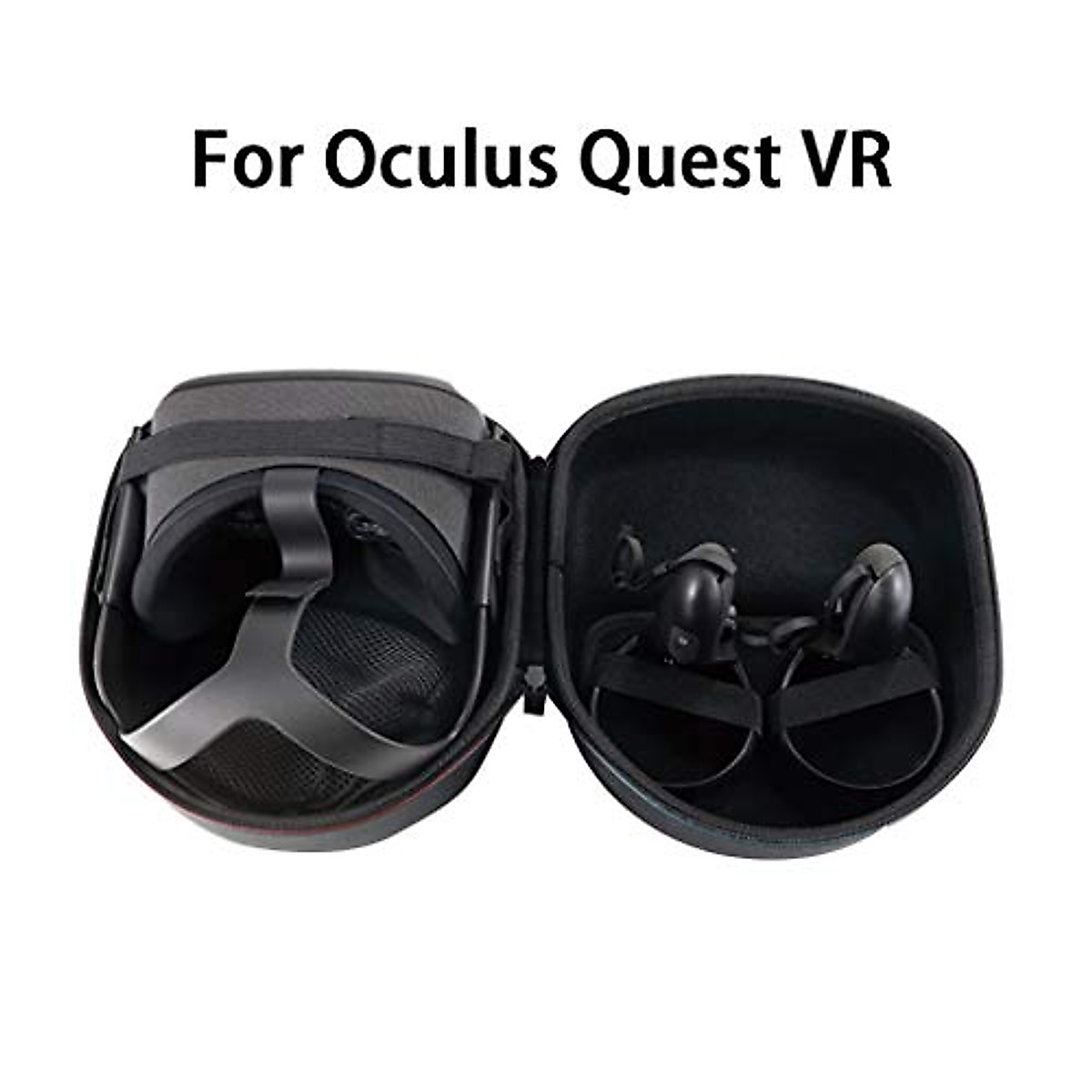 RINAMK Protective Cover for Oculus Quest VR and Controller Bag for Accessories
