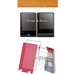 Vaxson 2-Pack Protector Film, compatible with Panasonic RP-SUD256P3 RP-SUD TPU Guard Sticker Skin [ Not Tempered Glass Screen Protectors ]