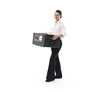 Metro MightyLite ML180 Cooler and Top Loader Food Carrier, 3 Pan Capacity (Black)