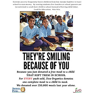 Jiva Organics Organic Triphala Powder 7 ounce Bag - Ground Amla, Bhibitaki, and Haritaki Fruits Blended, 100% Natural & Non-GMO