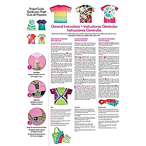 Tulip One-Step 5 Color Tie-Dye Kits Ultimate, 1.5oz