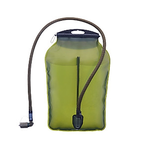 Source Tactical Commander 10L Hydration Pack with 3L WLPS Low Profile Hydration Bladder - Storm High-Flow Push-Pull Drinking Valve - MOLLE Webbing for Equipment Attachment